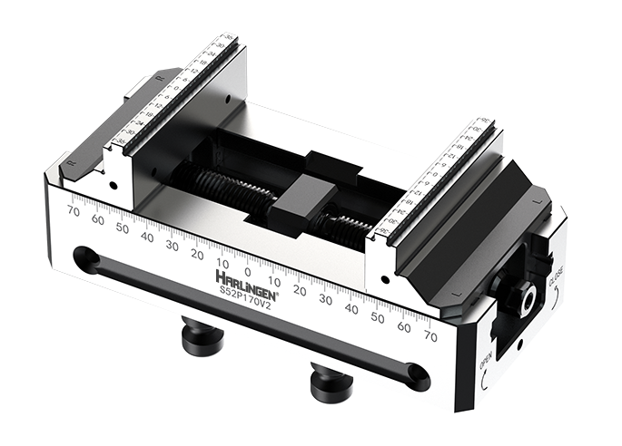 High-Quality 52MM GRID SELF CENTERING VISE 733-11-005 S52P105V2 ...
