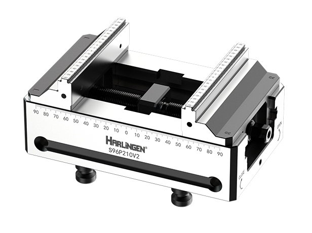 High-Quality 96MM GRID SELF CENTERING VISE 733-12-025 S96P360V2 ...